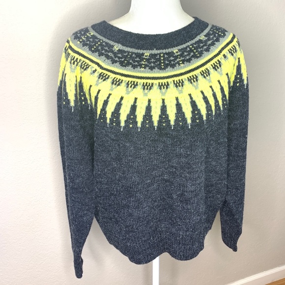 Primark | Sweaters | Primark Fair Isle Sweater | Poshmark